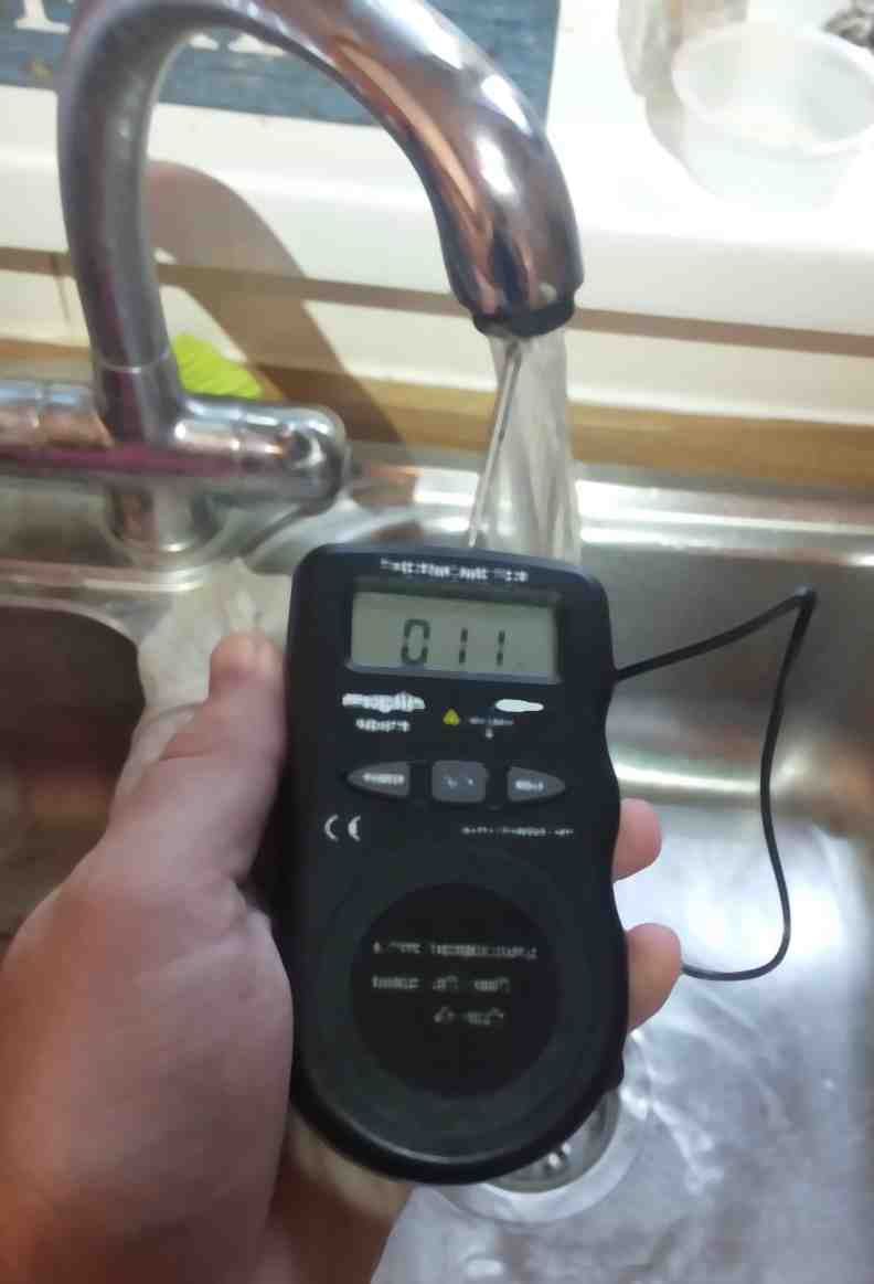 On 16WW Mains Inlet Water Temperature - Earth Notes